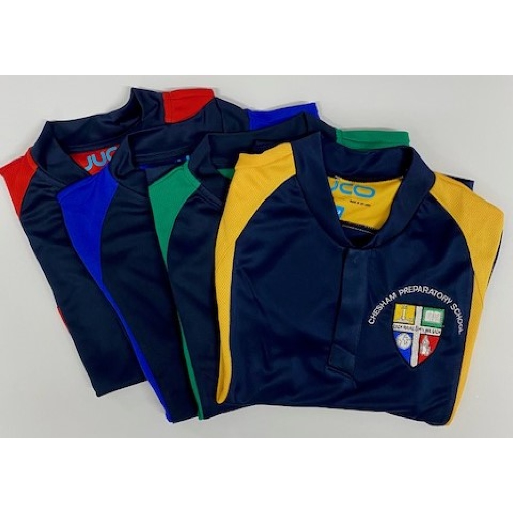 Chesham Prep - CHESHAM PREP HOUSE POLO SHIRTS - theschoolshoponline